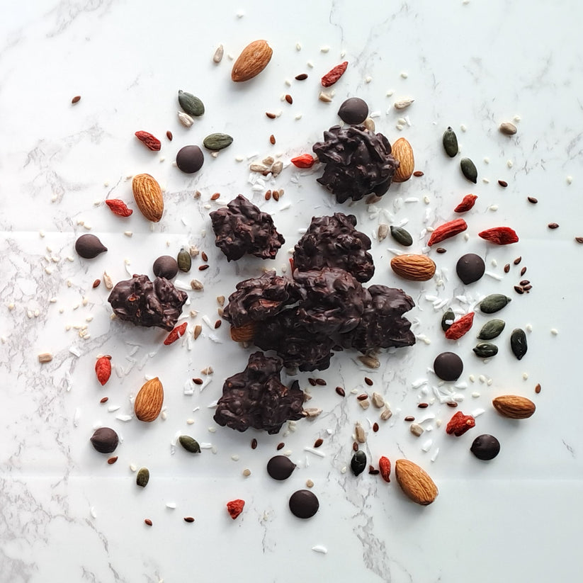 Moon Rocks – Moon Chocolates